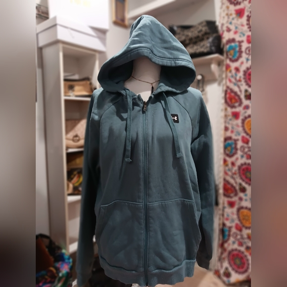 Under Armour | Shirts | Under Armour Mens Medium Draw String Hood With ...